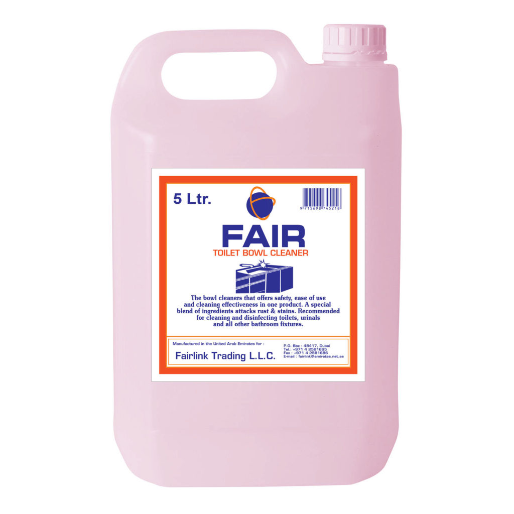 Fair Toilet Bowl Cleaner – TransAsia Trading LLC